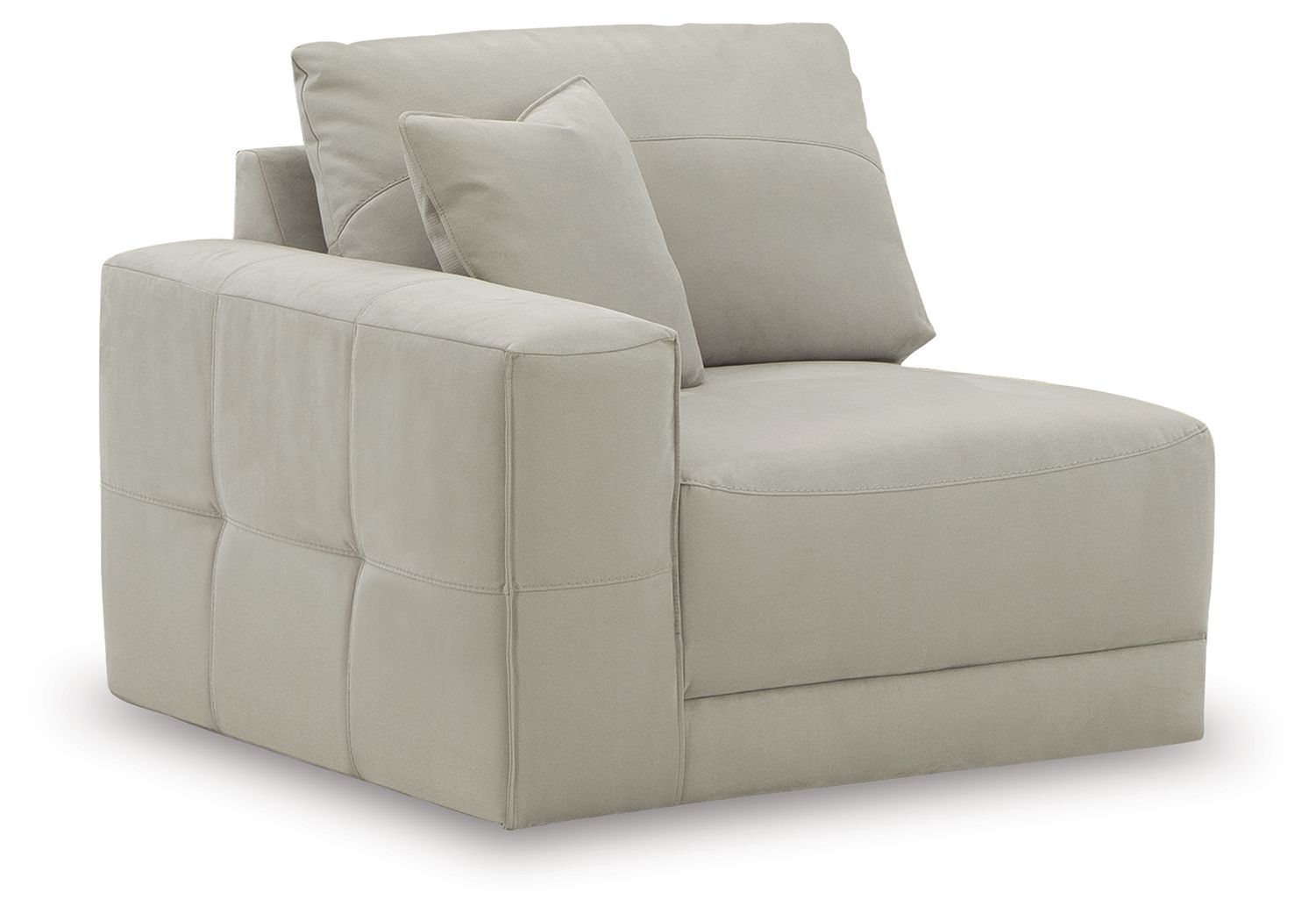 Next-Gen Gaucho - LAF Corner Chair - Gray – Bedford Home Furnishings