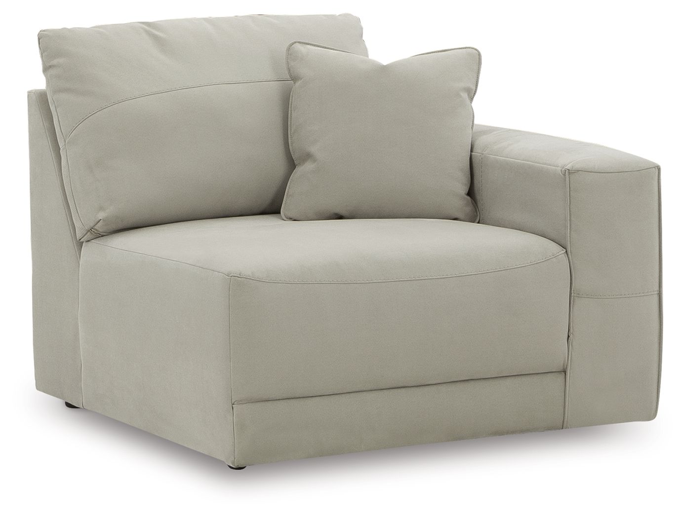 Next-Gen Gaucho - RAF Corner Chair - Gray – Bedford Home Furnishings