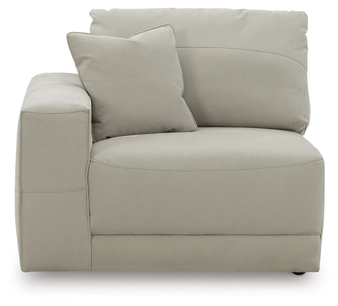 Next-Gen Gaucho - LAF Corner Chair - Gray – Bedford Home Furnishings