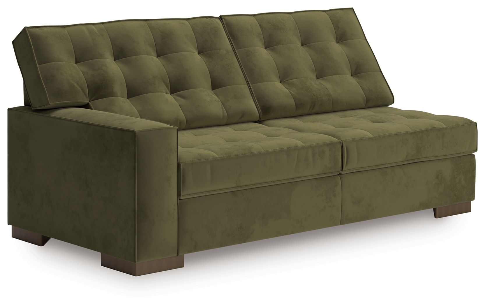 Caspian-Town - LAF Sofa - Olive – Bedford Home Furnishings