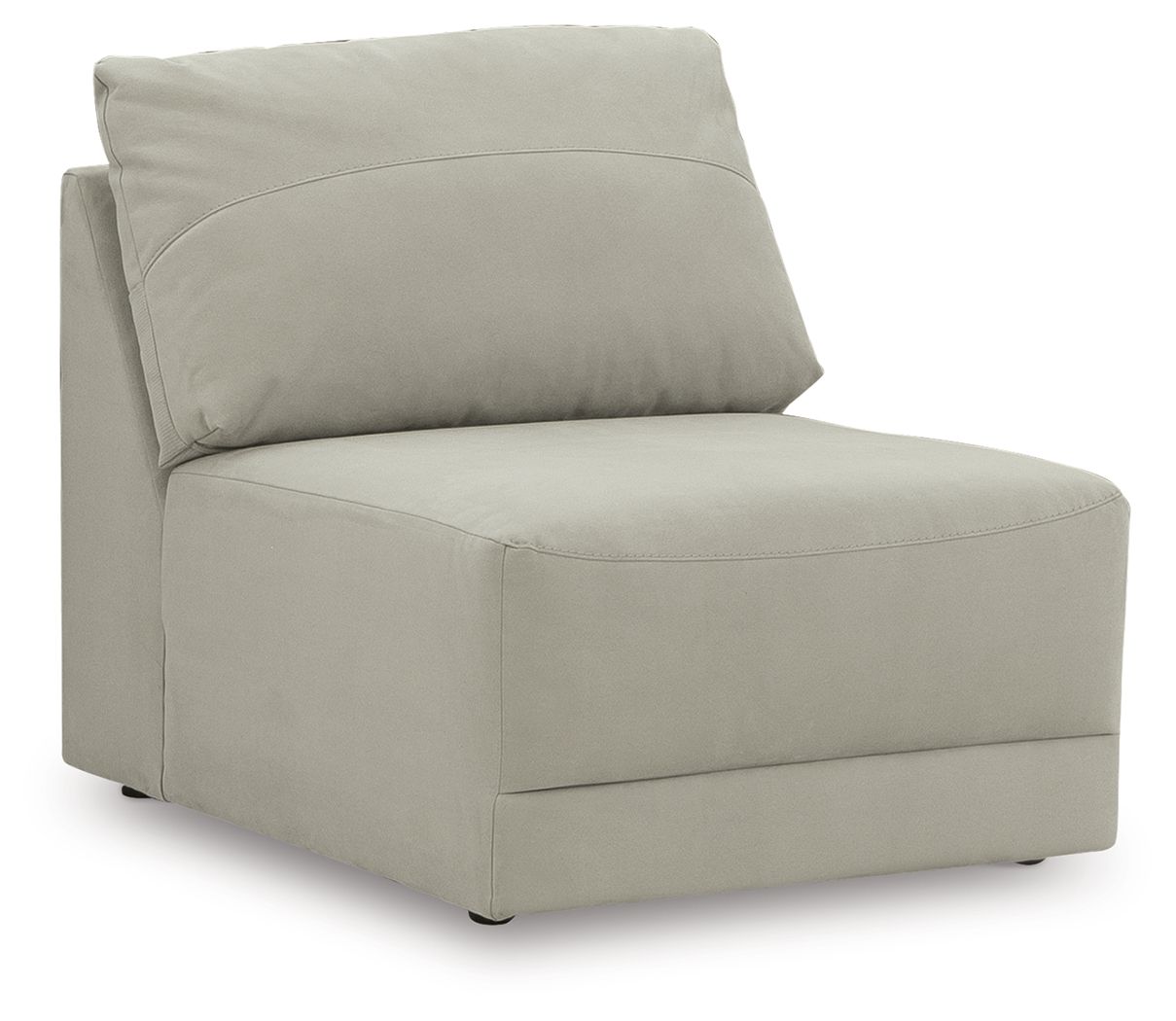 Next-Gen Gaucho - Armless Chair - Gray – Bedford Home Furnishings