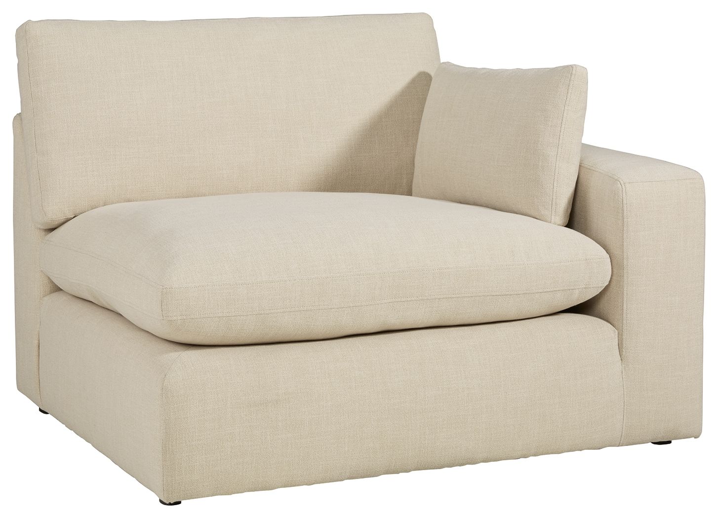 Elyza - RAF Corner Chair - Linen – Bedford Home Furnishings