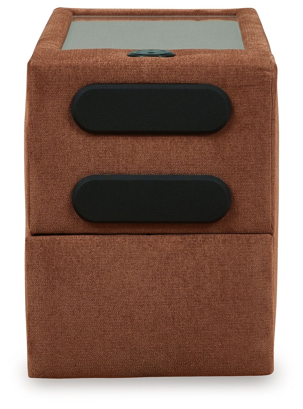 Modmax - Console With Audio System - Spice – Bedford Home Furnishings